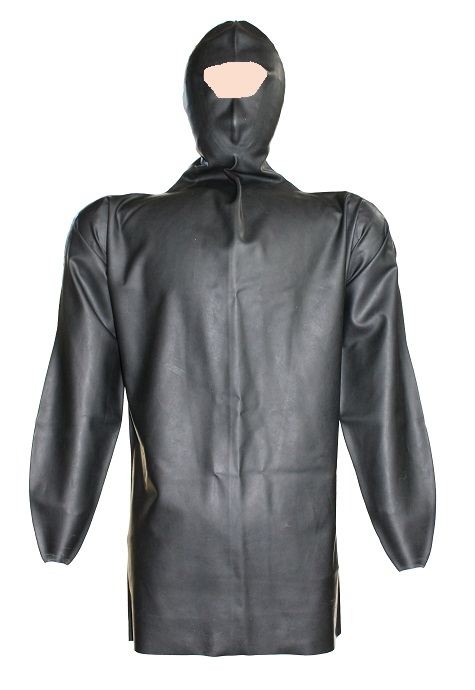 Jacket with hood | Hydroglove All Rubber Dry Suits